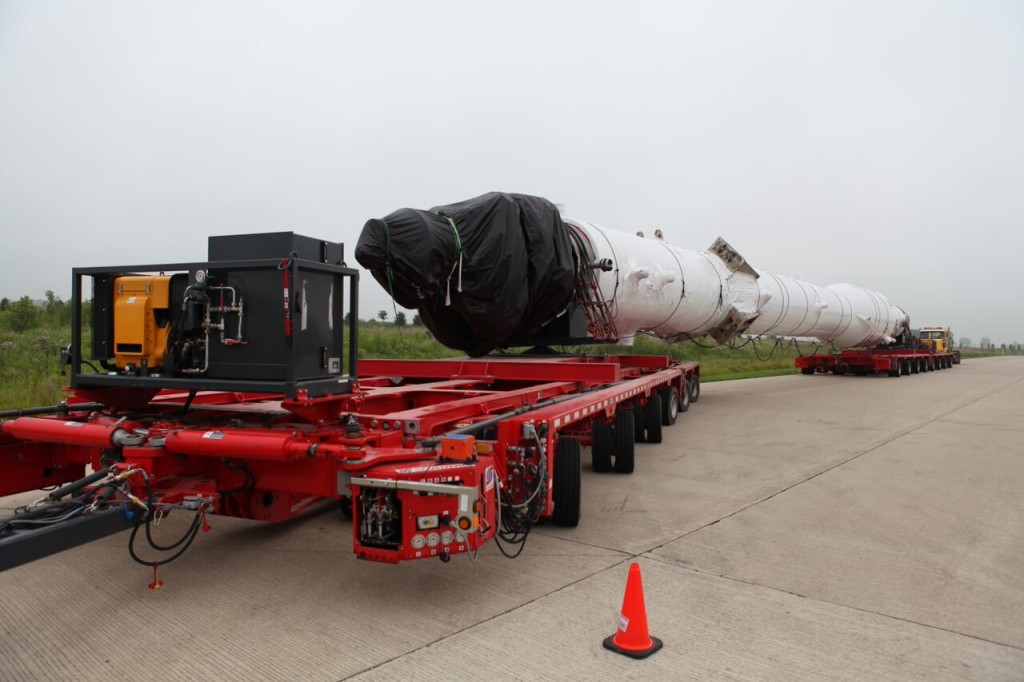 Dual Lane Trailers | Hydraulic Platform Trailer